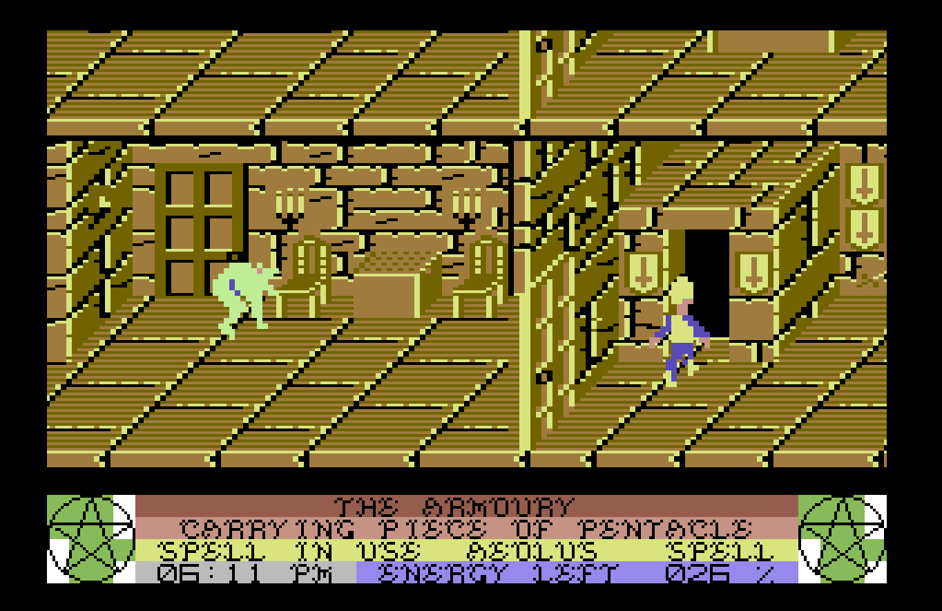 The Staff of Karnath C64 20 | The King of Grabs