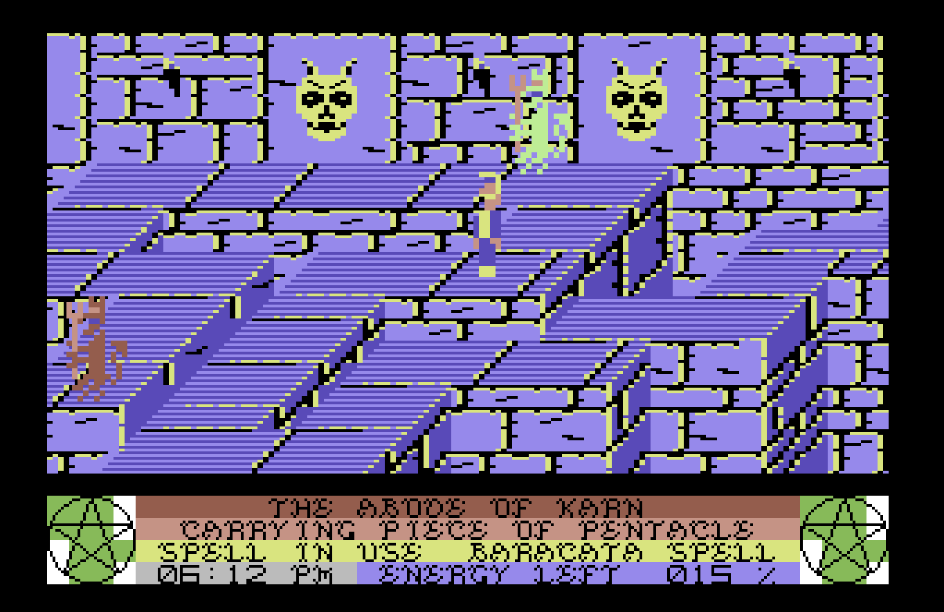 The Staff of Karnath C64 22 | The King of Grabs