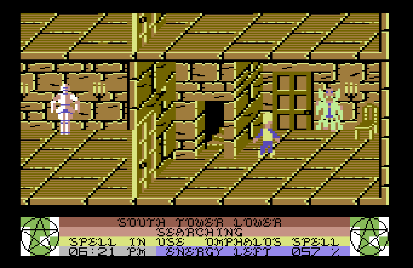 The Staff of Karnath C64 35 | The King of Grabs