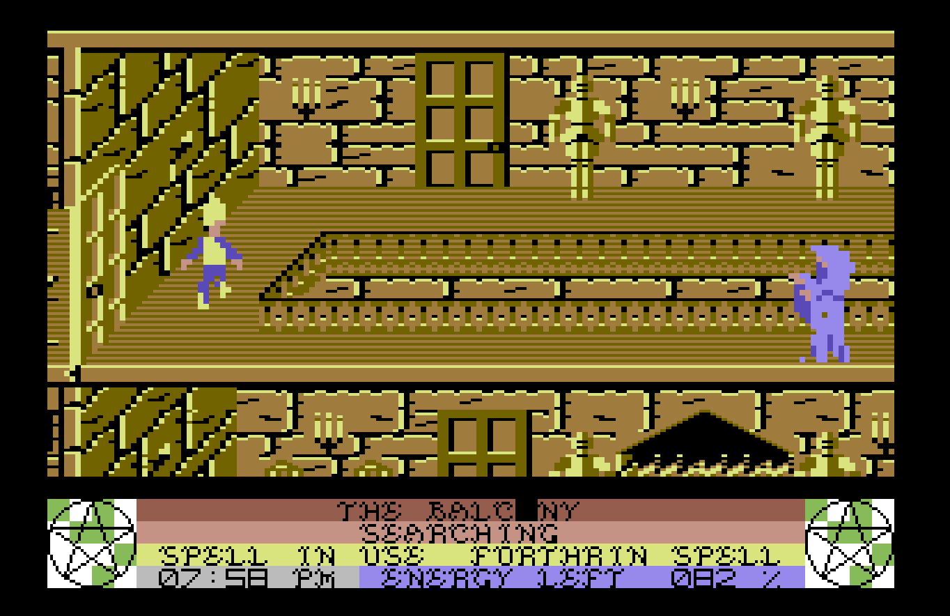 The Staff of Karnath C64 49 | The King of Grabs