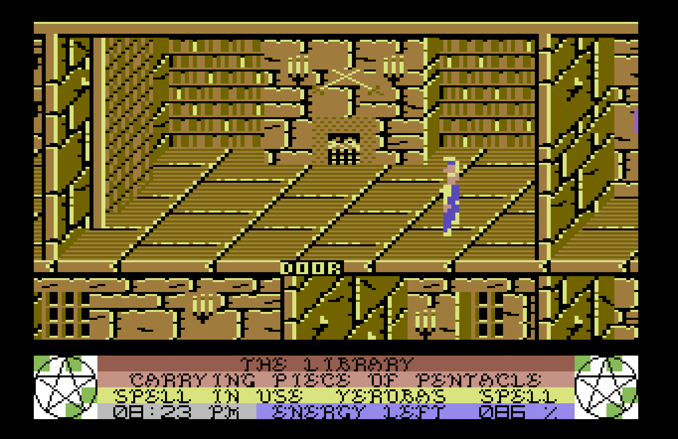 The Staff of Karnath C64 57 | The King of Grabs