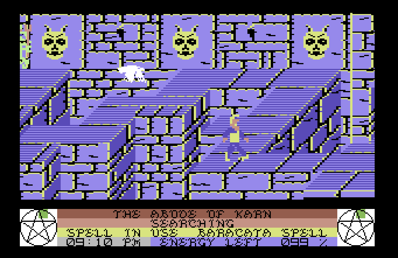 The Staff of Karnath C64 75 | The King of Grabs