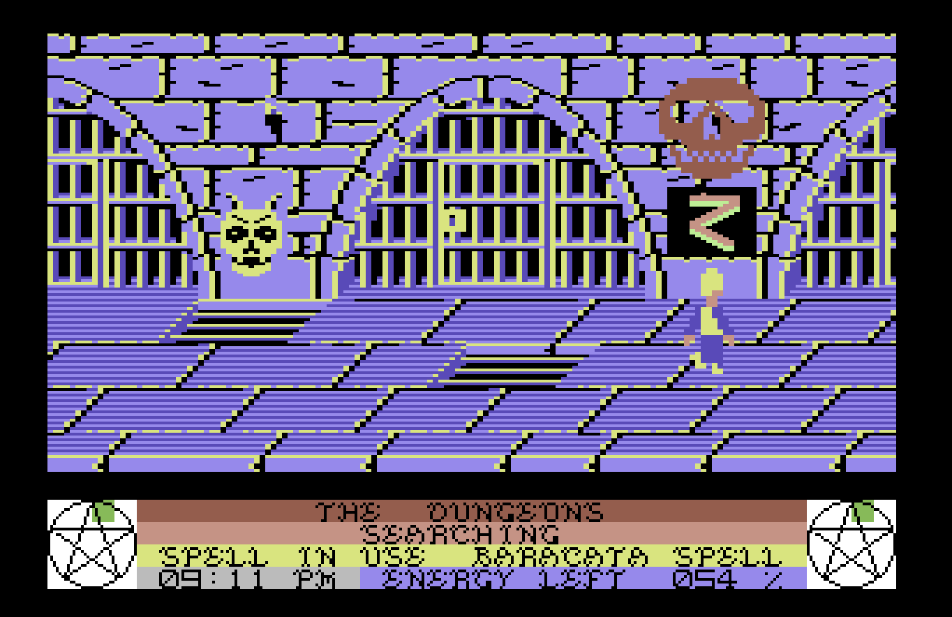 The Staff of Karnath C64 77 | The King of Grabs