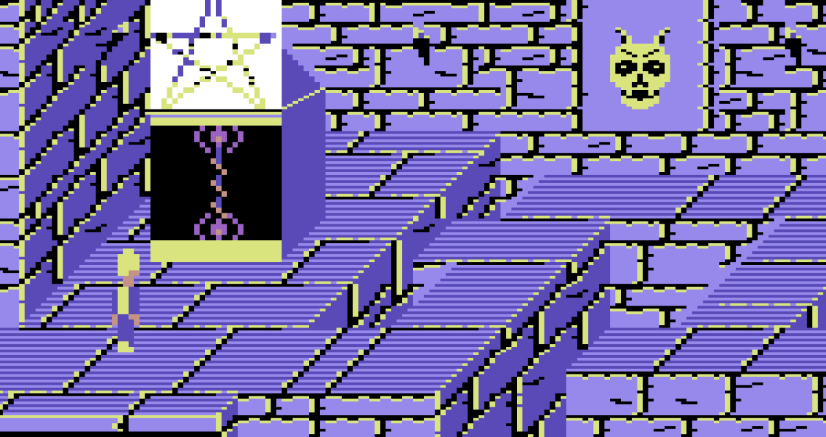 The Staff of Karnath, Commodore 64 | The King of Grabs