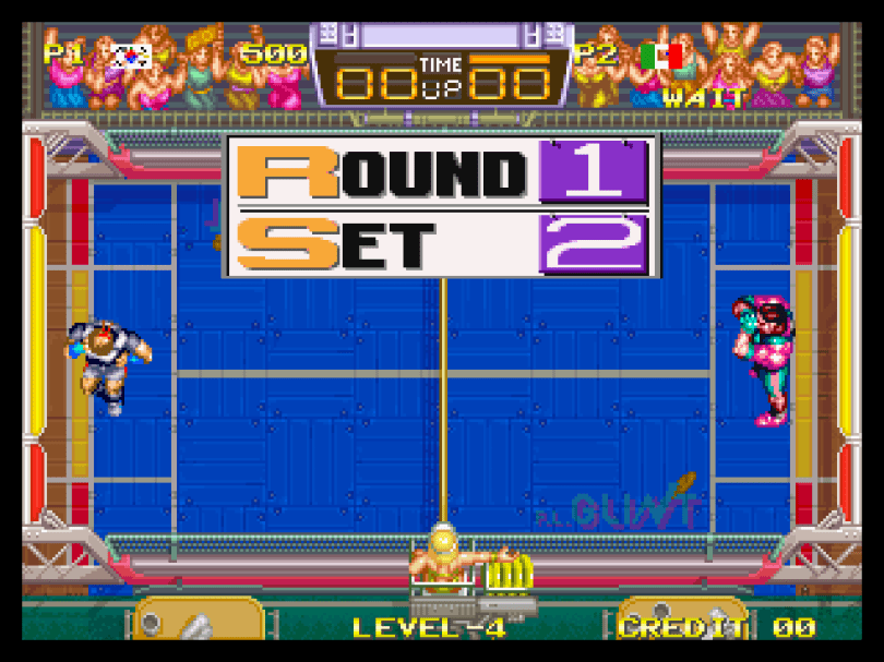 Windjammers Neo Geo 12 | The King of Grabs