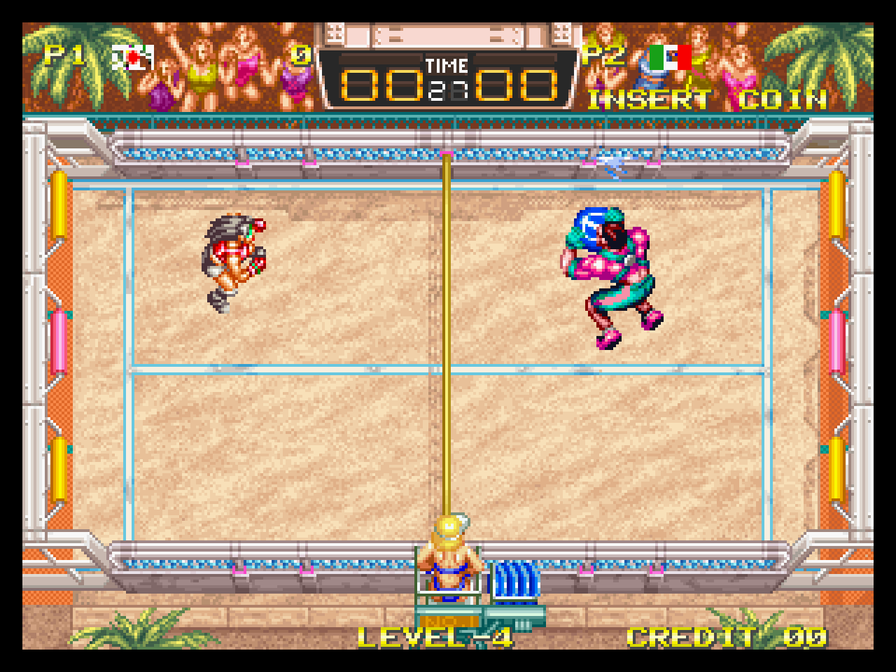 Windjammers Neo Geo 20 | The King of Grabs