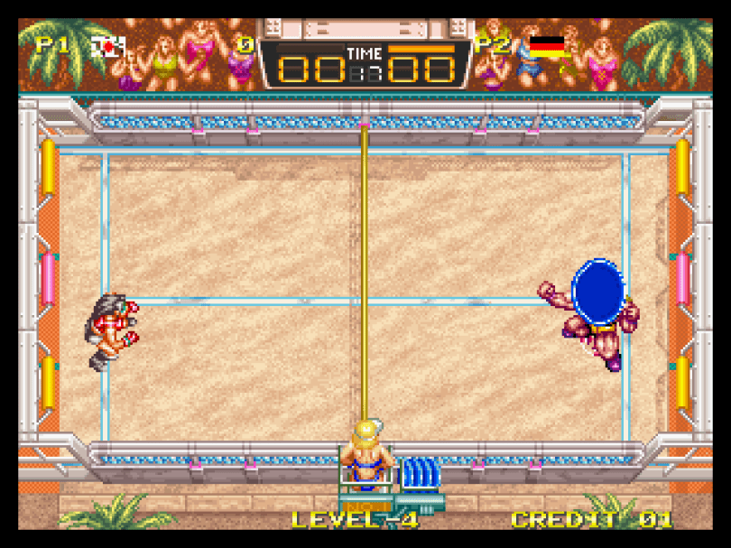 Windjammers Neo Geo 41 | The King of Grabs