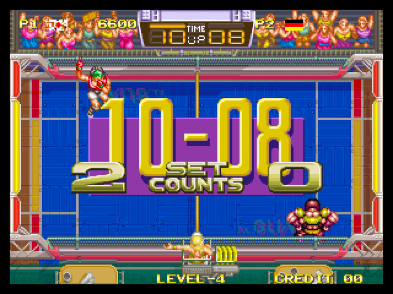 Windjammers Neo Geo 57 | The King of Grabs