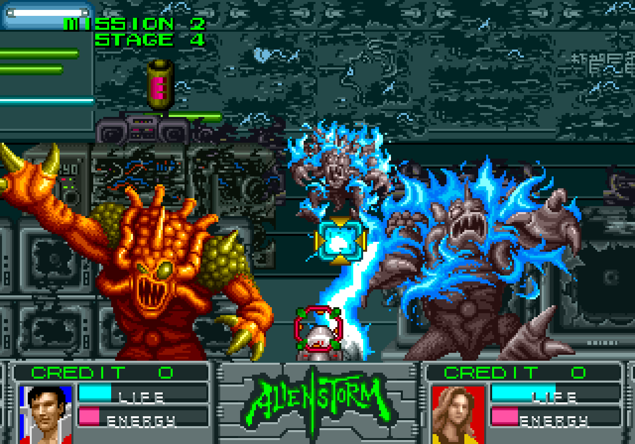 Alien Storm Arcade 087 | The King of Grabs