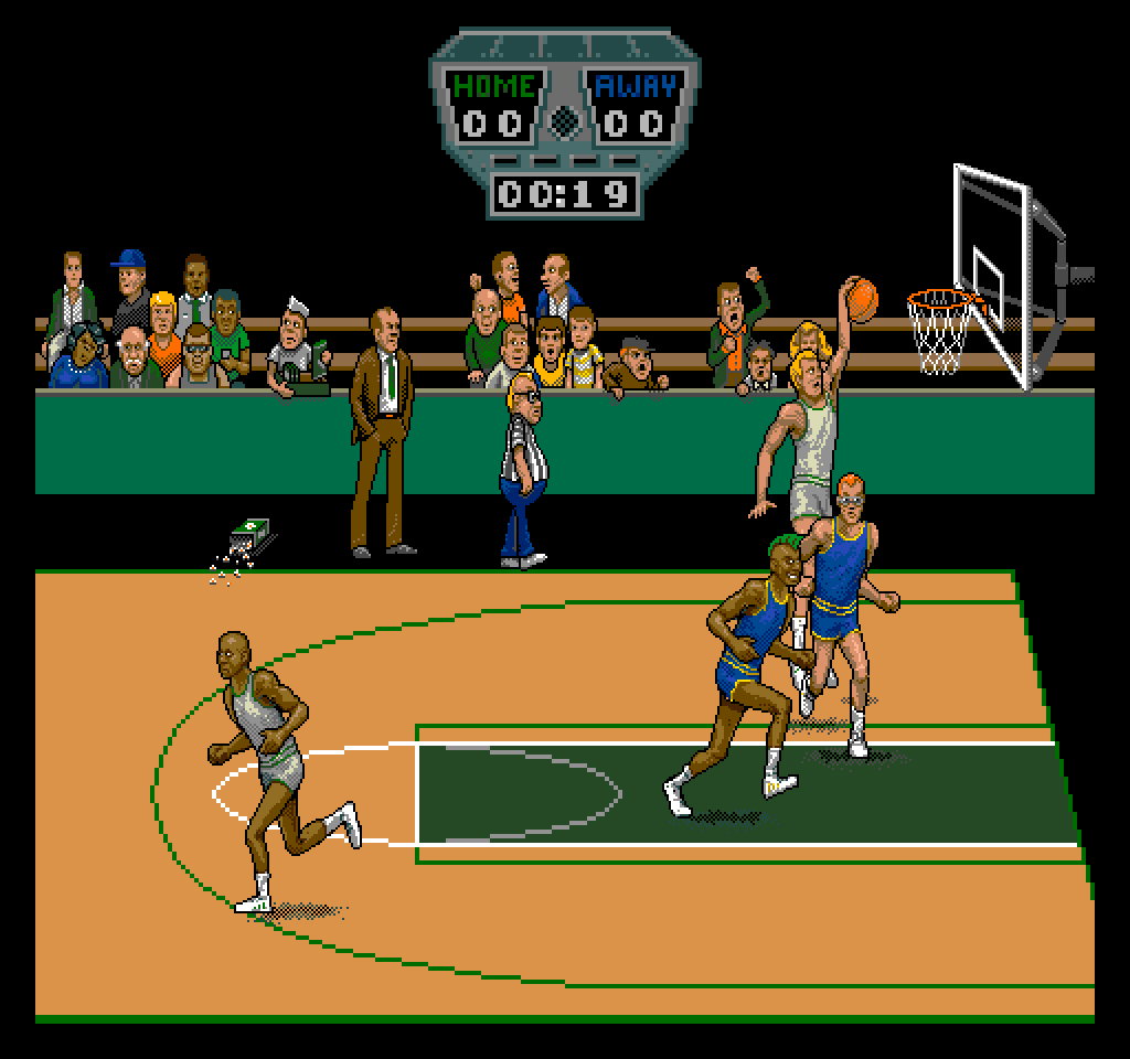 Arch Rivals Arcade 20 | The King of Grabs