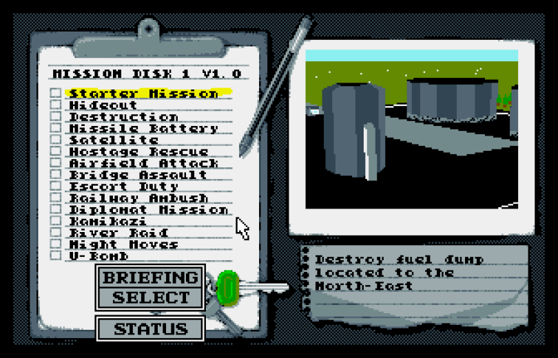 Battle Command Amiga 04 | The King of Grabs