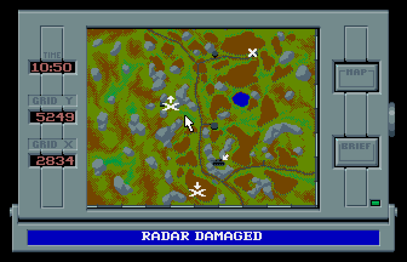 Battle Command Amiga 17 | The King of Grabs