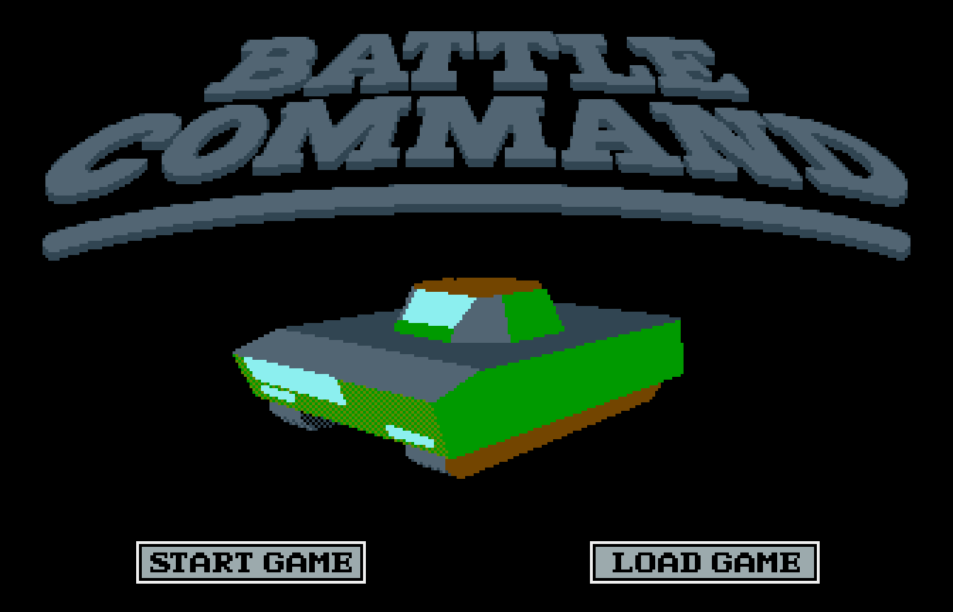 Battle Command Amiga 34 | The King of Grabs