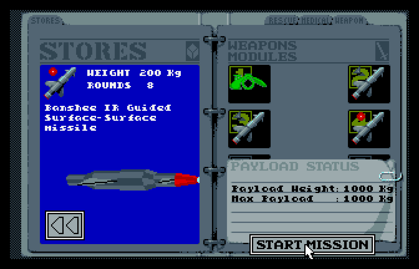 Battle Command Amiga 38 | The King of Grabs