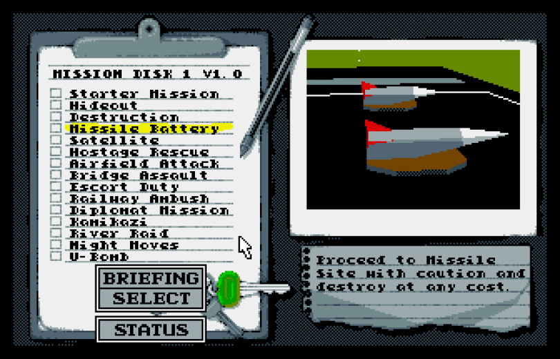 Battle Command Amiga 47 | The King of Grabs