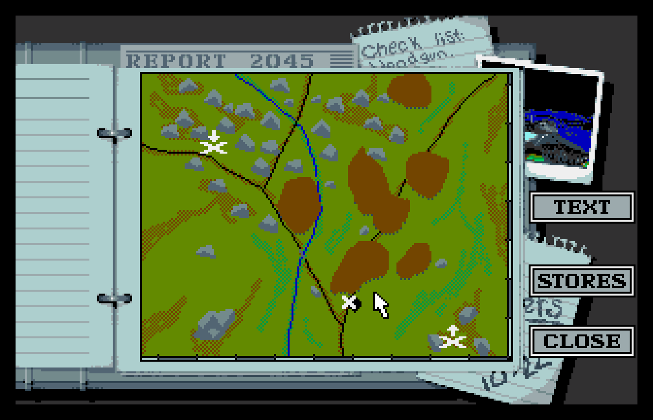 Battle Command Amiga 49 | The King of Grabs