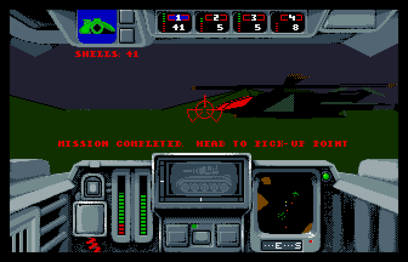 Battle Command Amiga 56 | The King of Grabs