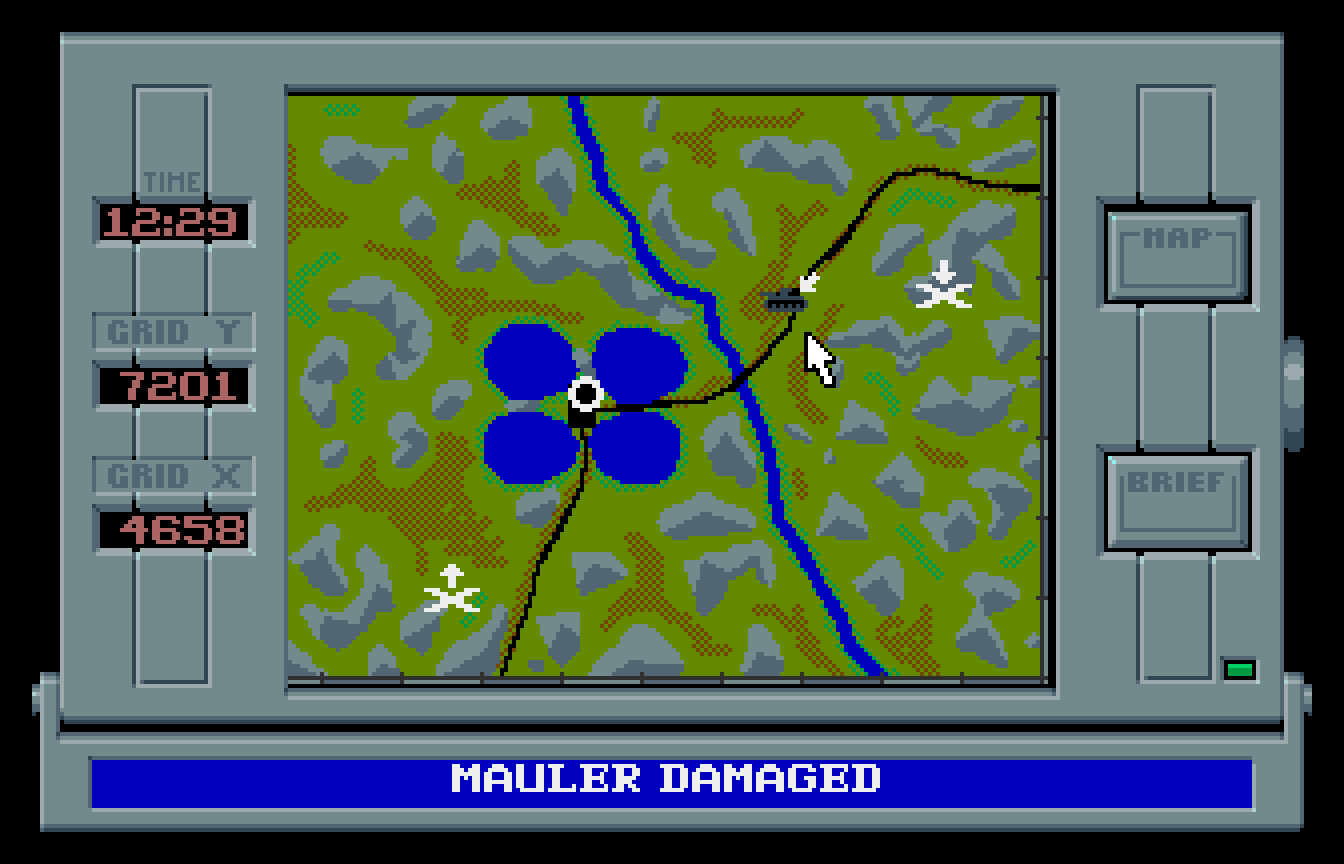 Battle Command Amiga 82 | The King of Grabs