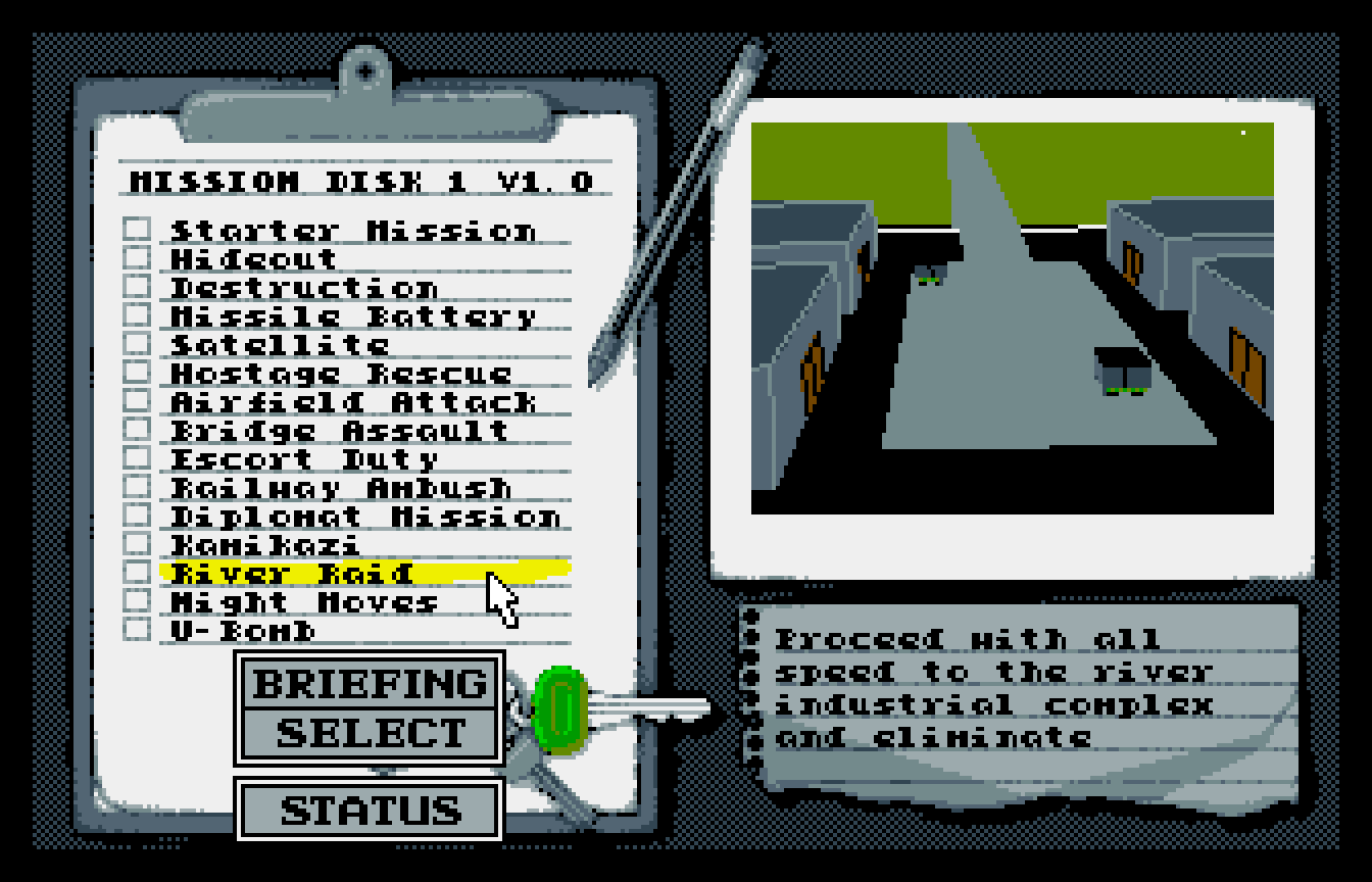 Battle Command Amiga 88 | The King of Grabs