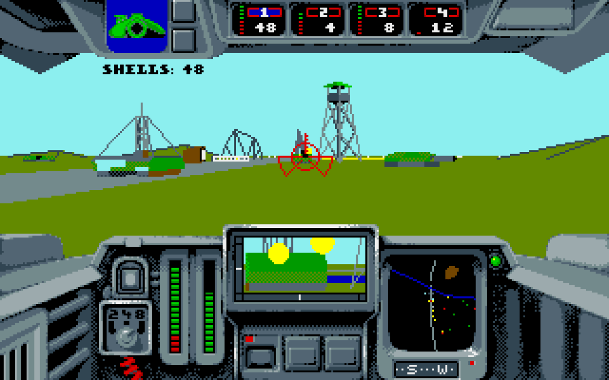 Battle Command, Amiga | The King of Grabs