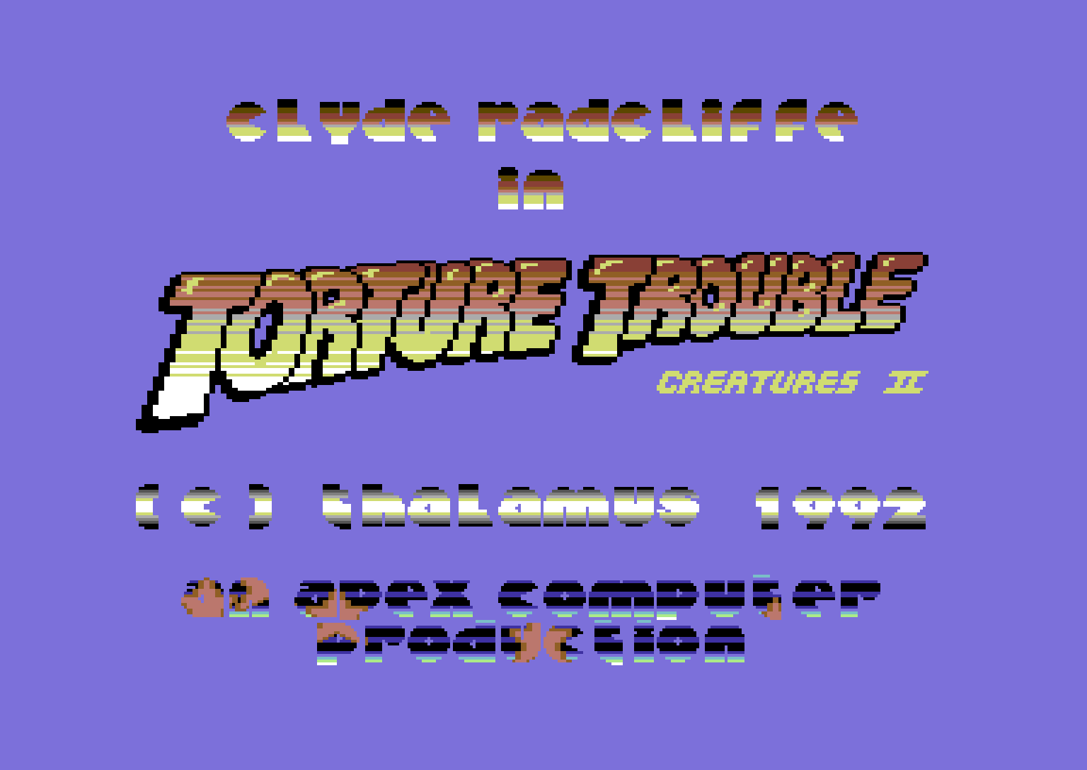 Creatures 2 – Torture Trouble C64 01 | The King of Grabs