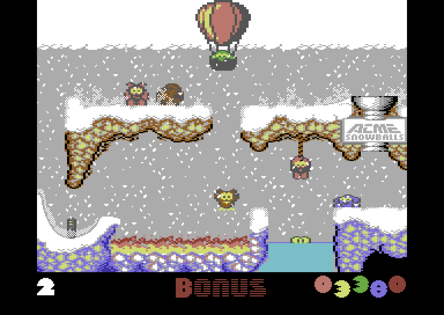 Creatures 2 – Torture Trouble C64 22 | The King of Grabs