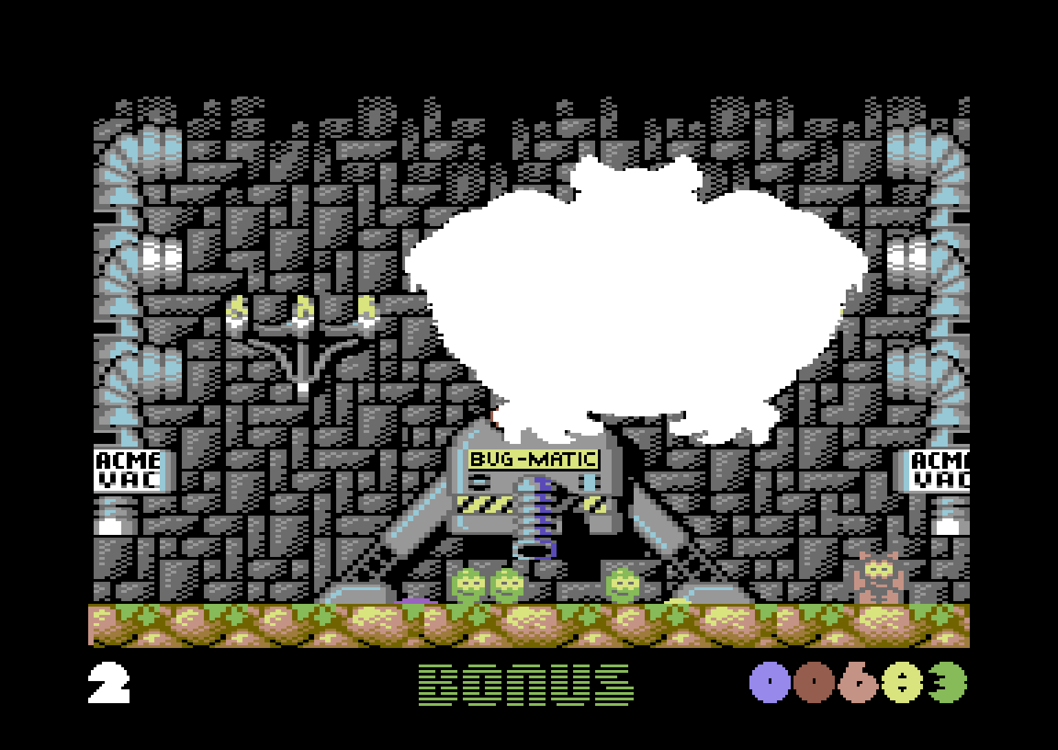 Creatures 2 – Torture Trouble C64 29 | The King of Grabs