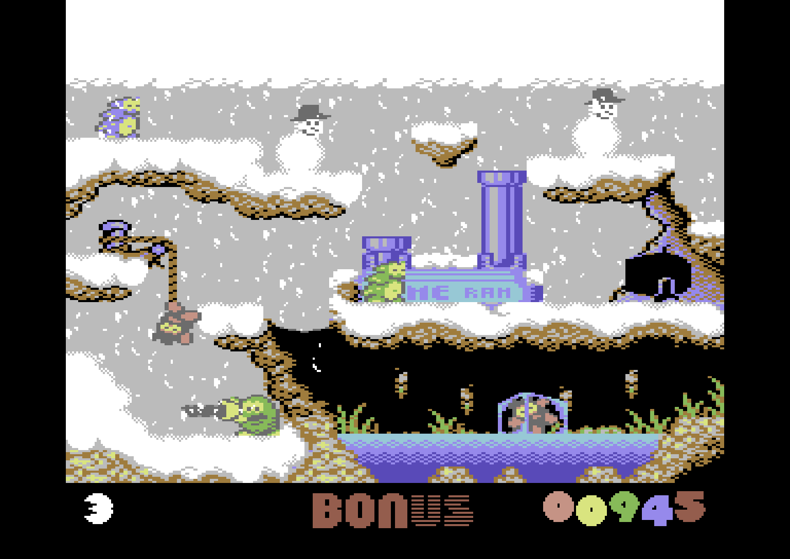 Creatures 2 – Torture Trouble C64 49 | The King of Grabs