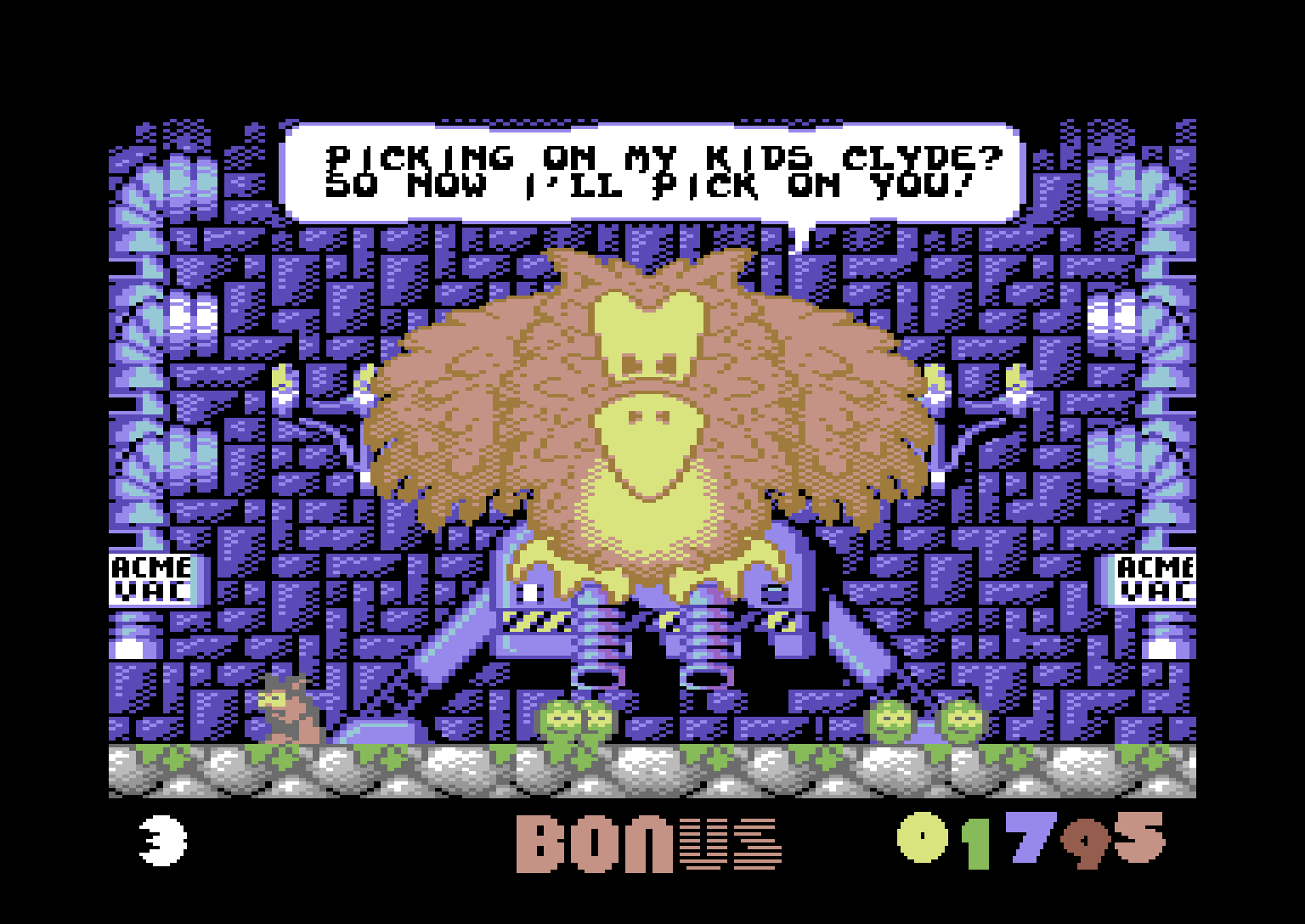 Creatures 2 – Torture Trouble C64 58 | The King of Grabs