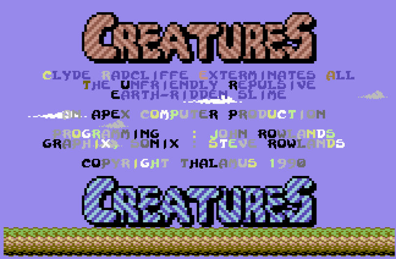 Creatures C64 02 | The King of Grabs