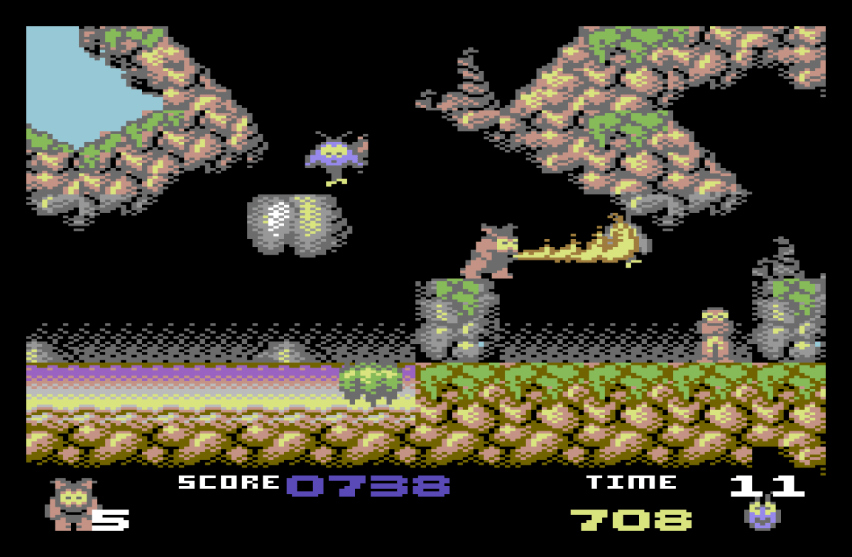 Creatures, Commodore 64 | The King of Grabs