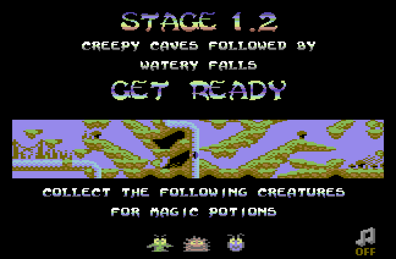 Creatures C64 54 | The King of Grabs