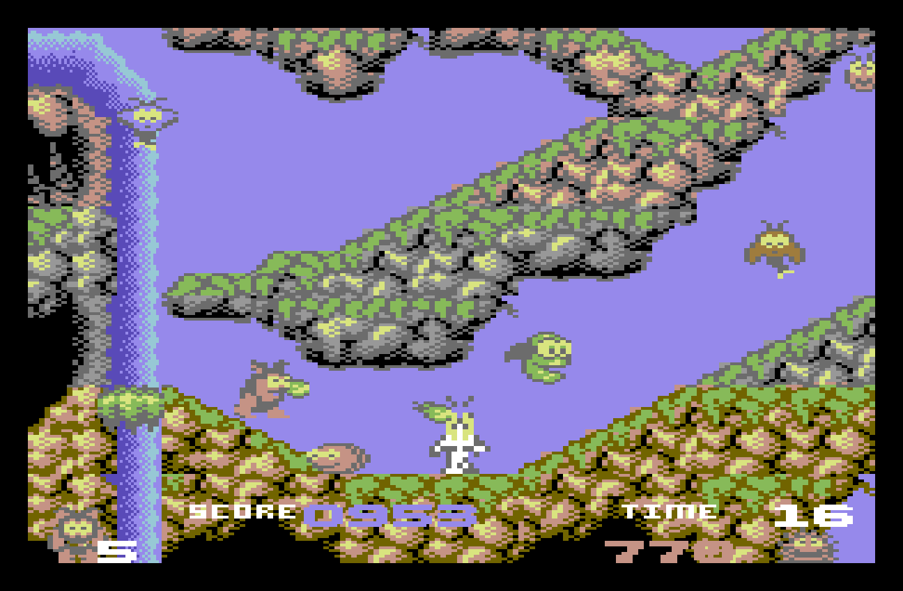 Creatures C64 55 | The King of Grabs