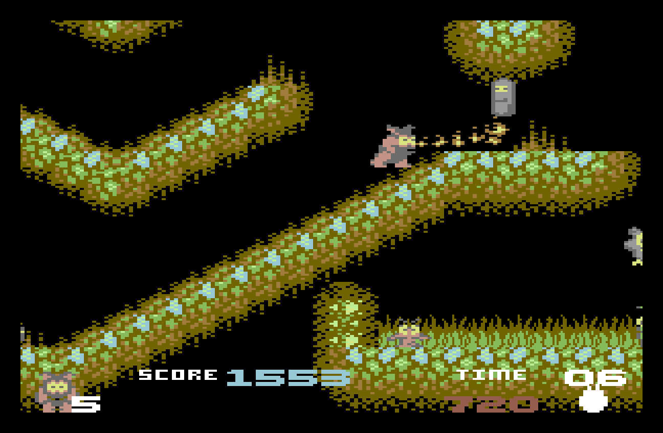 Creatures C64 70 | The King of Grabs