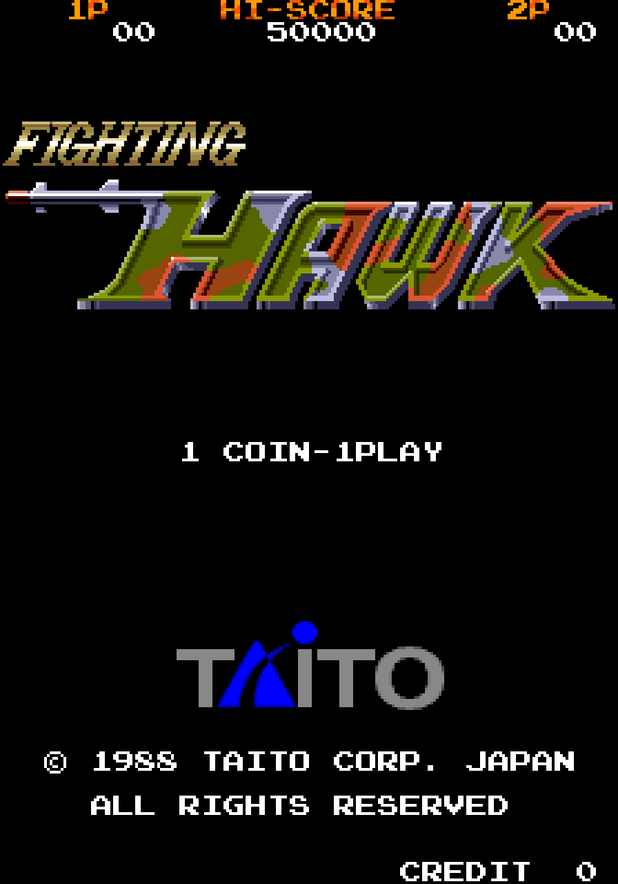 Fighting Hawk Arcade 01 | The King of Grabs