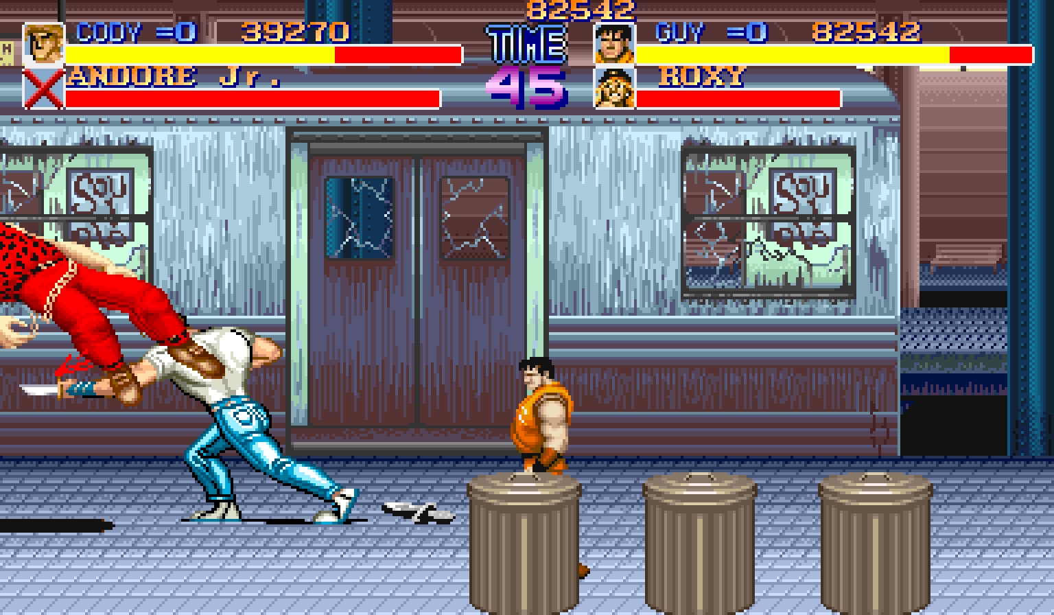 Final Fight Arcade 041 | The King of Grabs