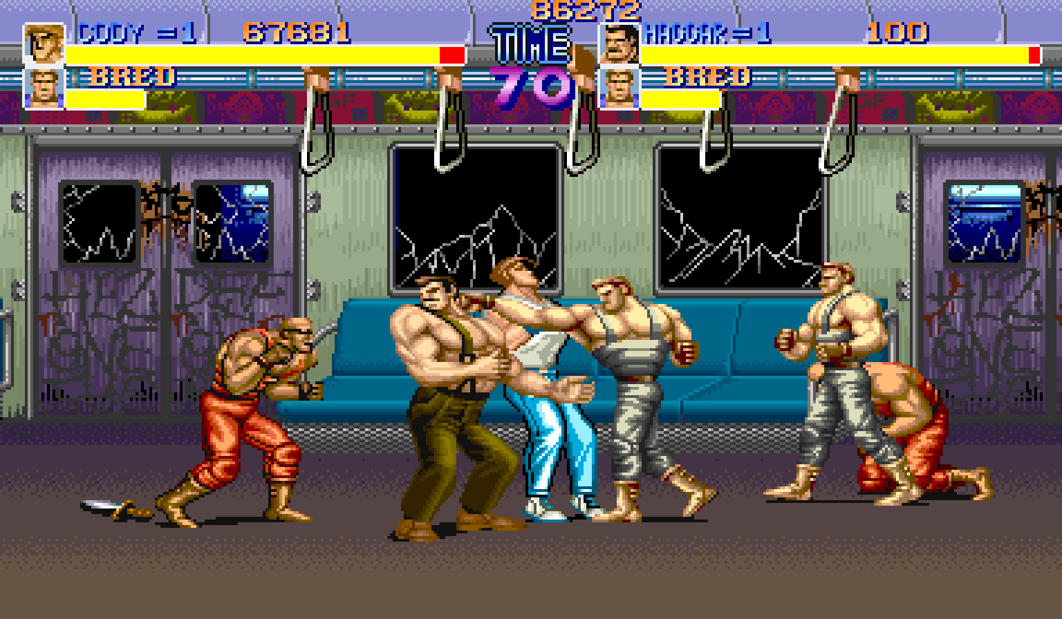 Final Fight Arcade 049 | The King of Grabs
