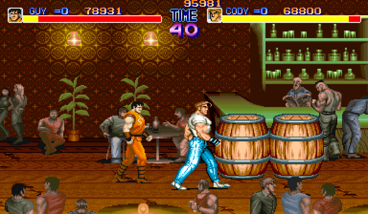 Final Fight Arcade 088 | The King of Grabs