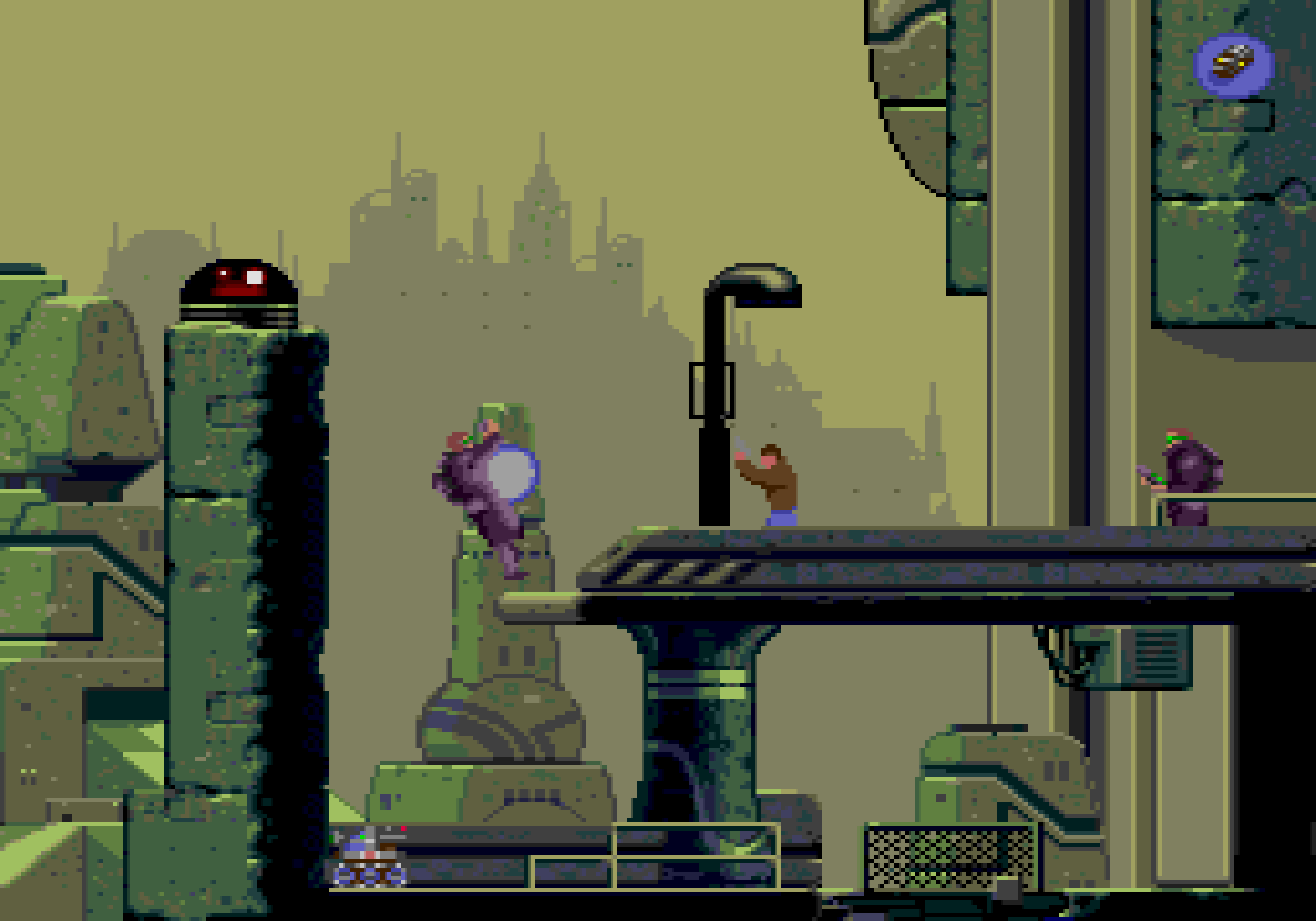 Flashback Megadrive 84 | The King of Grabs