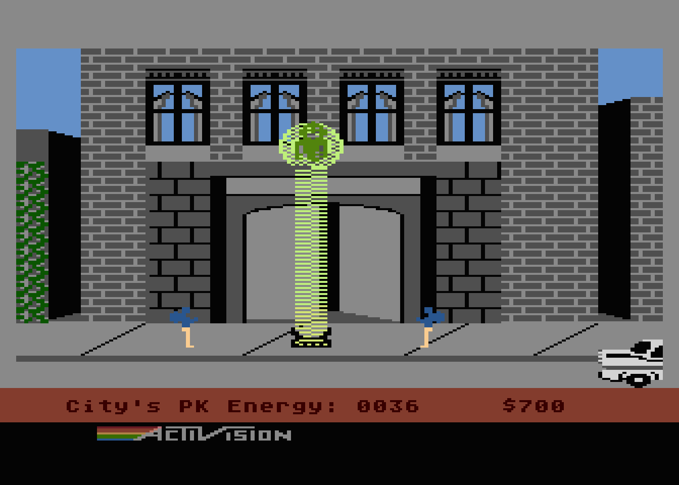 Ghostbusters, Atari 8-bit | The King of Grabs
