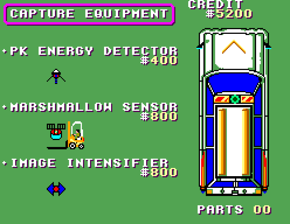 Ghostbusters, Sega Master System | The King of Grabs