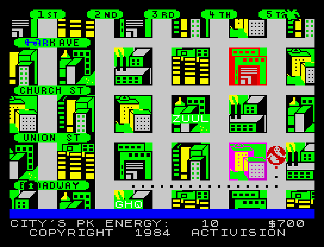 Ghostbusters ZX Spectrum 07 | The King of Grabs