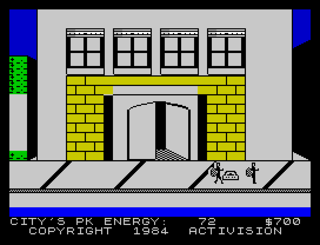 Ghostbusters ZX Spectrum 24 | The King of Grabs