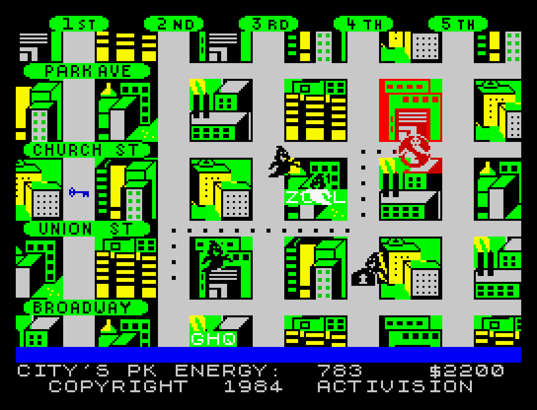 Ghostbusters ZX Spectrum 36 | The King of Grabs
