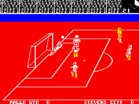 Match Day, ZX Spectrum | The King of Grabs