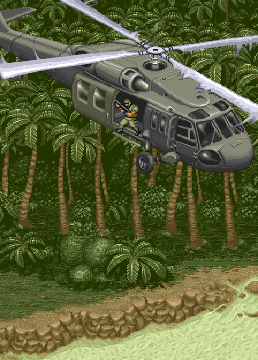 Mercs, Arcade | The King of Grabs