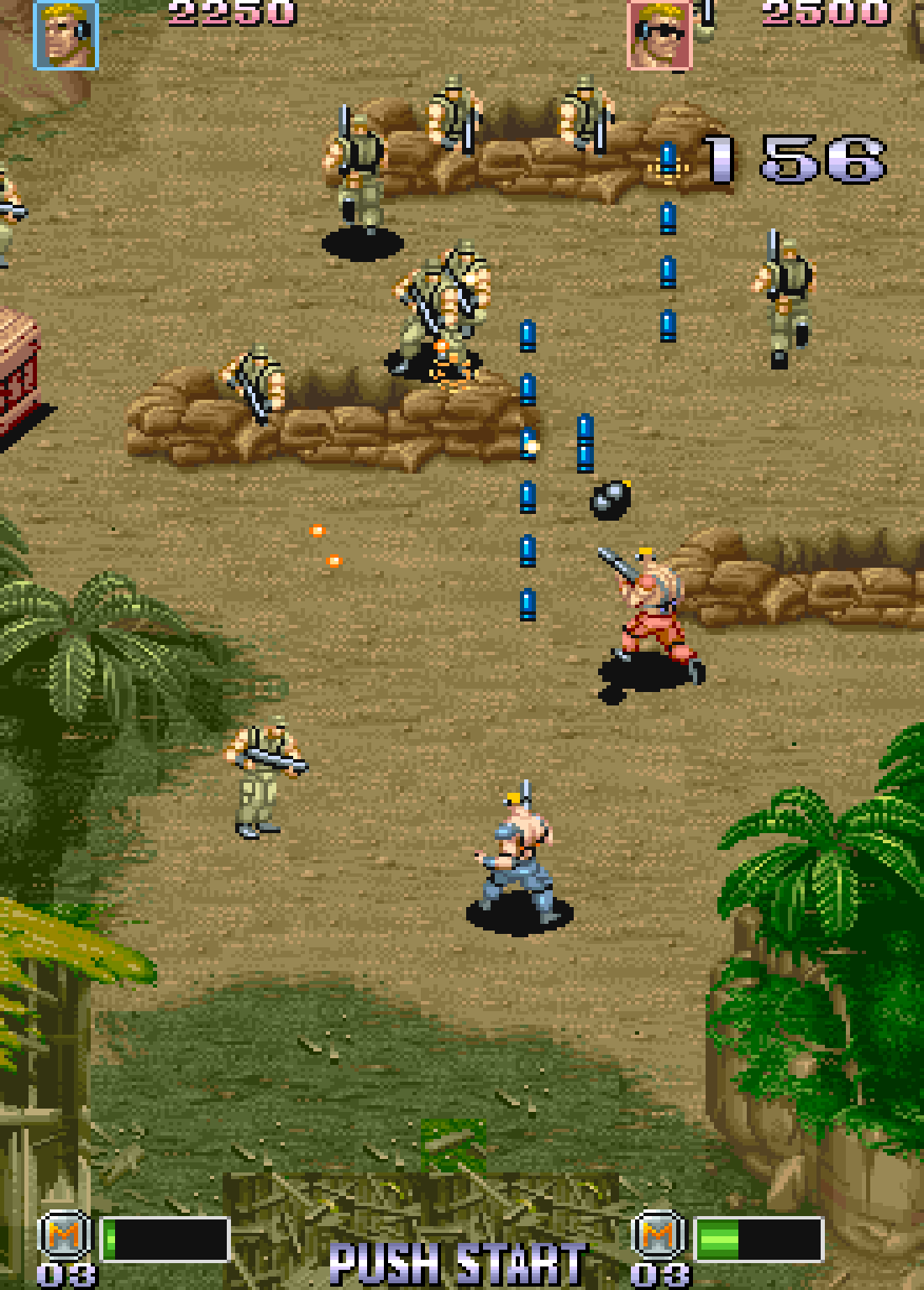 Mercs, Arcade | The King of Grabs