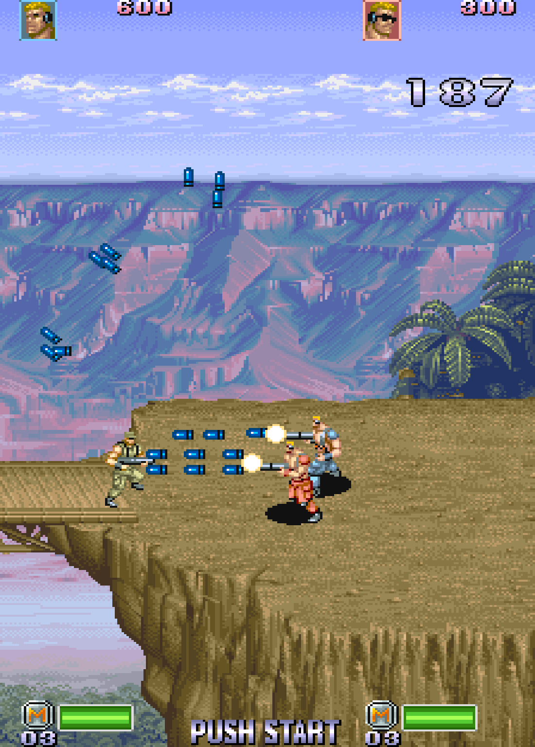 Mercs, Arcade | The King of Grabs