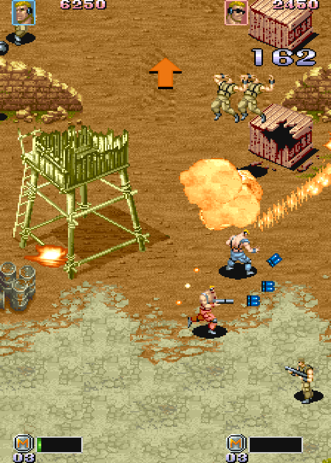 Mercs Arcade 042 | The King of Grabs