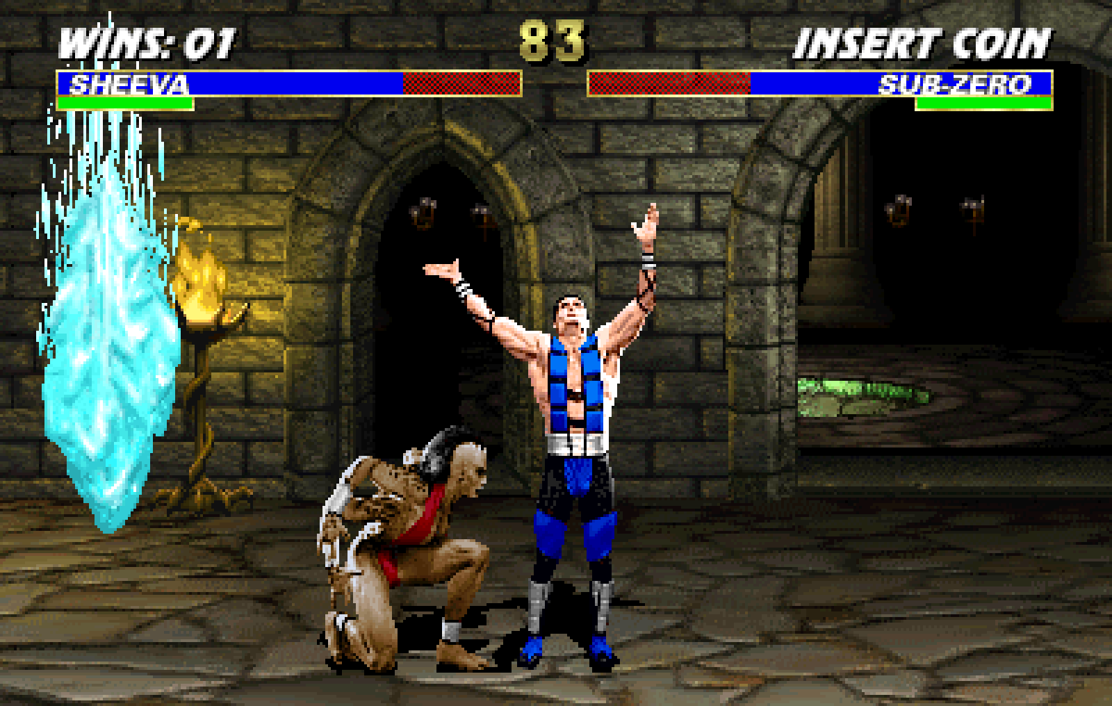 Mortal Kombat 3 Arcade 105 | The King of Grabs